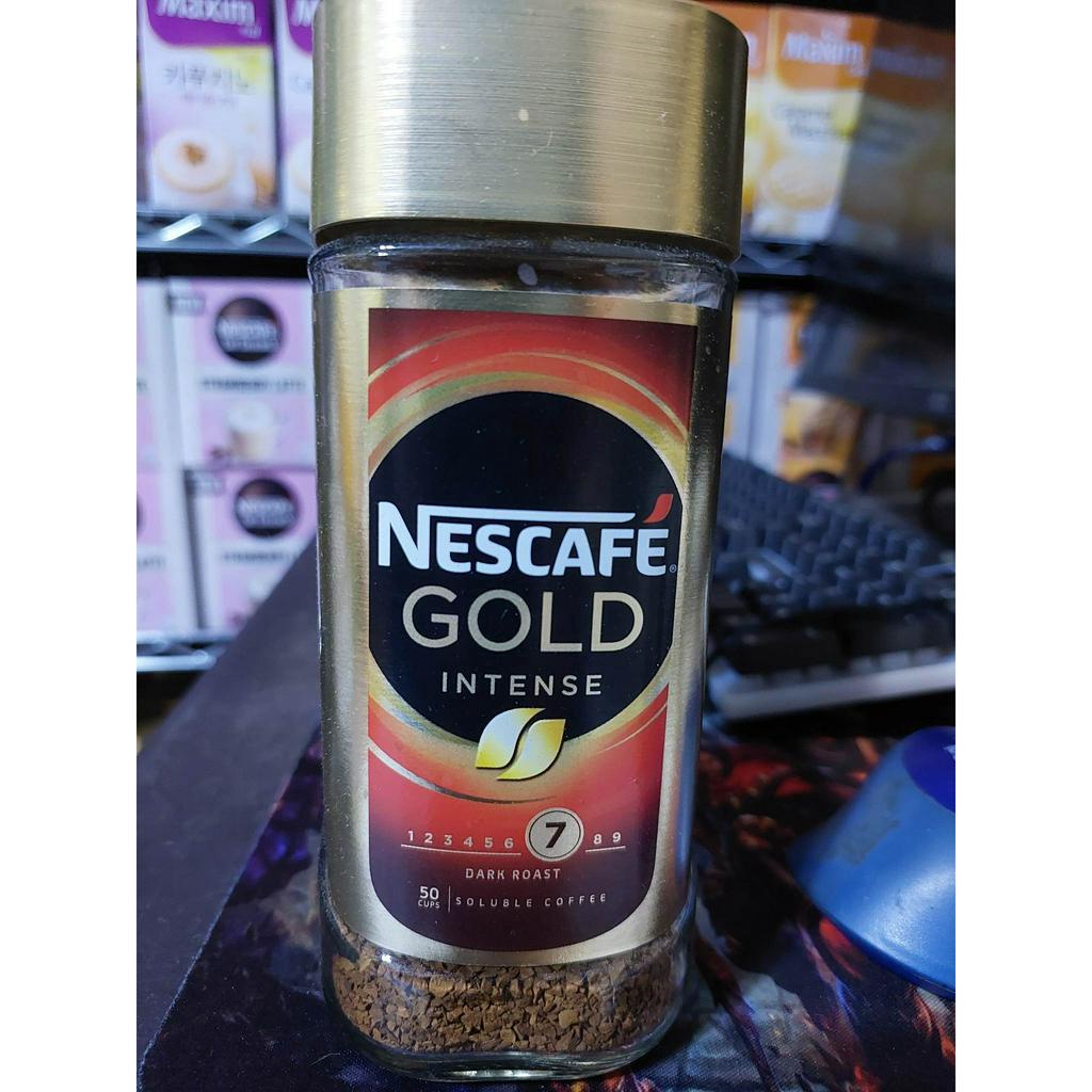 SALE!! Nescafe Gold Intense Instant Coffee 100g | Shopee Philippines