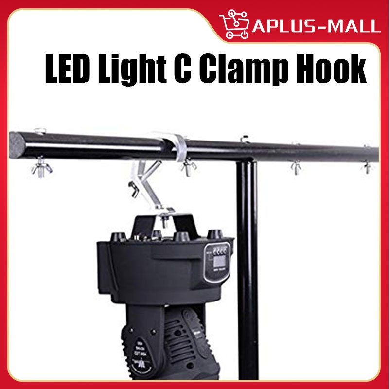 LED Light Type C Clamp Hook For LED PAR / Moving Head / Laser | Shopee ...