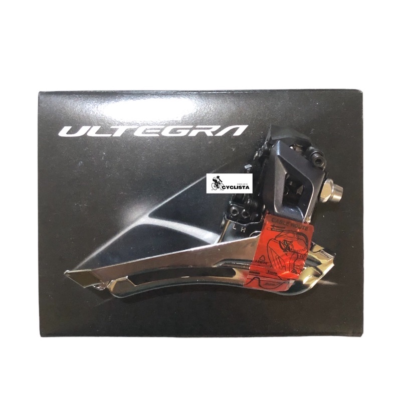 SHIMANO Ultegra FD-R8000-F 2x11Speed Front Derailleur (brazed-on ...