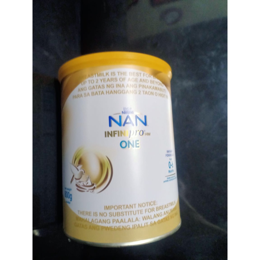 NAN OptiPro HW One 800g | Shopee Philippines