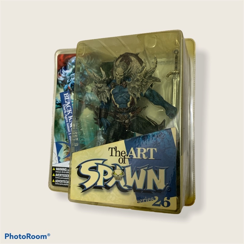 McFarlane Spawn Series 26 Black Knight 3 Dark Ages i.1 | Shopee Philippines