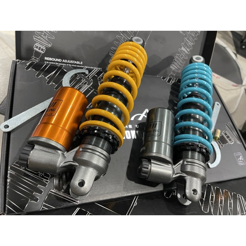 AJI RACING OH-LINS MONOSHOCK VARIO /CLICK/EGO /EGO LC -330MM ABSORBER ...