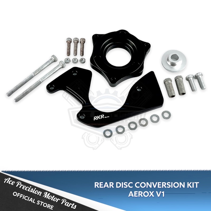 KDR REAR DISC CONVERSION AEROX155 V1 | Shopee Philippines