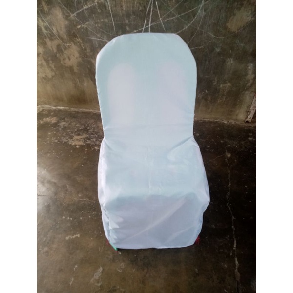 1 pc Monoblock Chair Cover ONLY for catering/Occasions(Geena Fabric ...