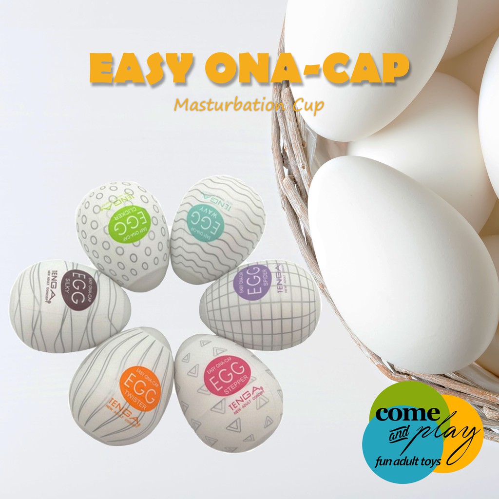 "Easy Ona-Cap" Masturbation Cup, Adult Sex Toy for Men 1pc | Shopee ...
