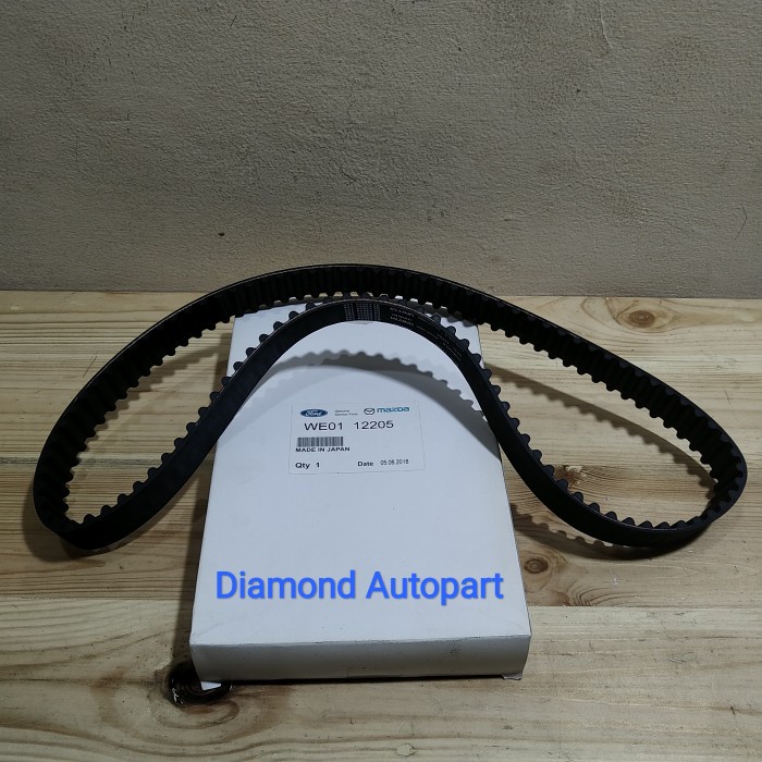 Diamond TIMING BELT FORD RANGER 3.0CC WE01. 12.205 ORIGINAL TYPE ...