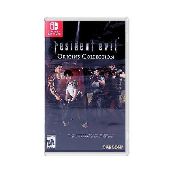 Nintendo Switch NSW Resident Evil Origins Collection [US] | Shopee ...