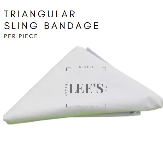 TRIANGULAR BANDAGE/ TRIANGULAR SLING | Shopee Philippines