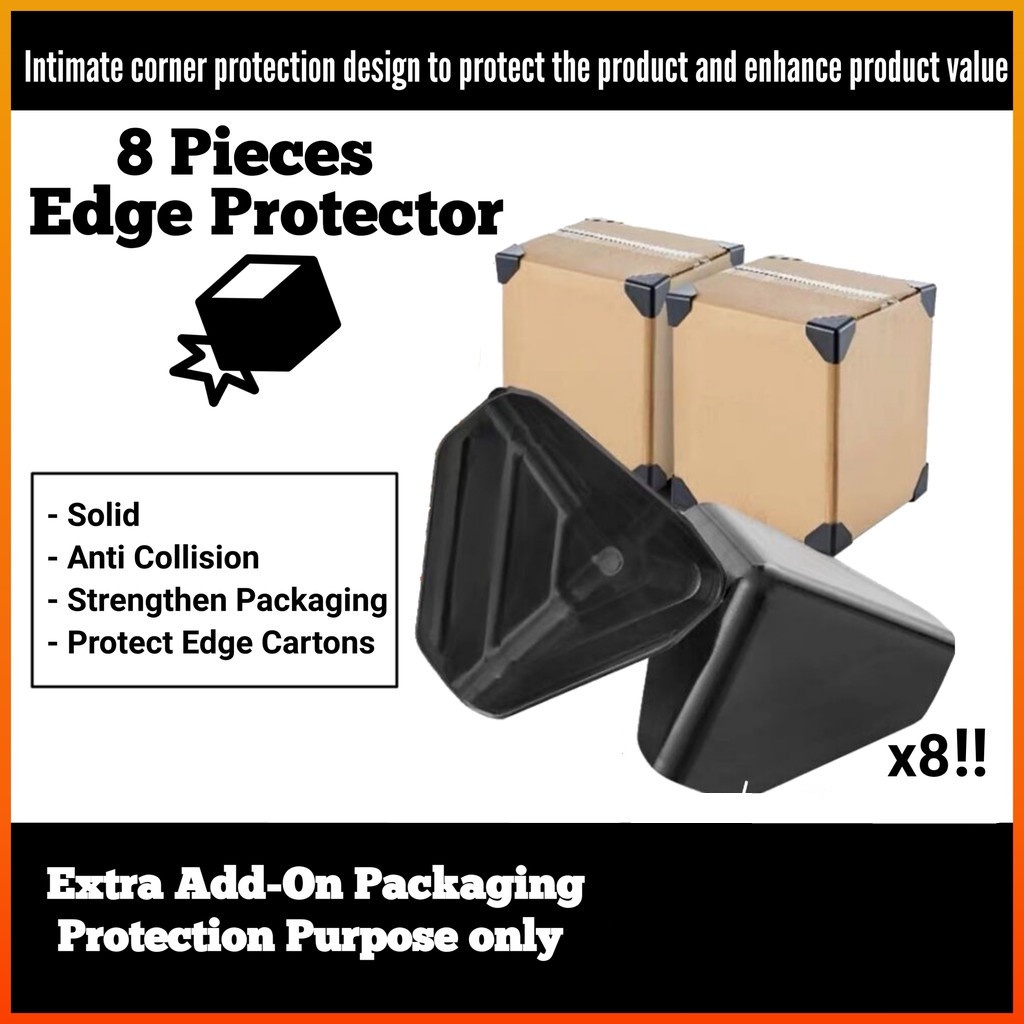 Plastic Corner Edge Cover Protectors For Packing Shipping Parcel ...