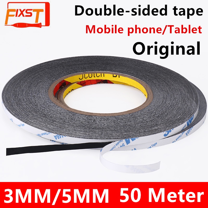 Original Lcd Double Side Adhesive Tape Black Touch Screen Adhesive