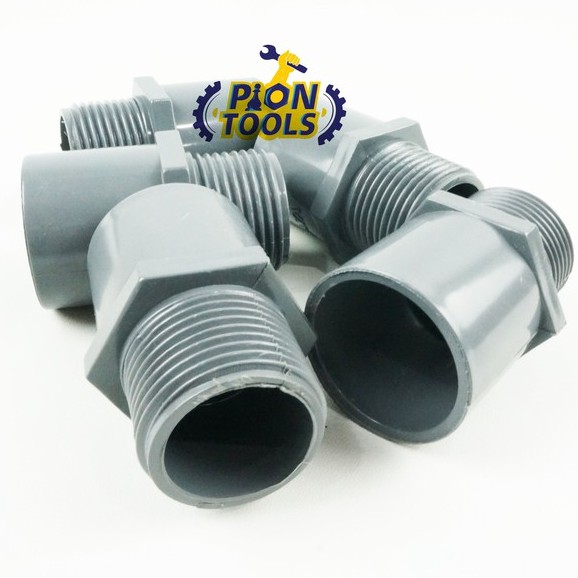 Jaya ORI pvc outer thread socket ts 1" SDL pvc / pvc outer thread sock ...