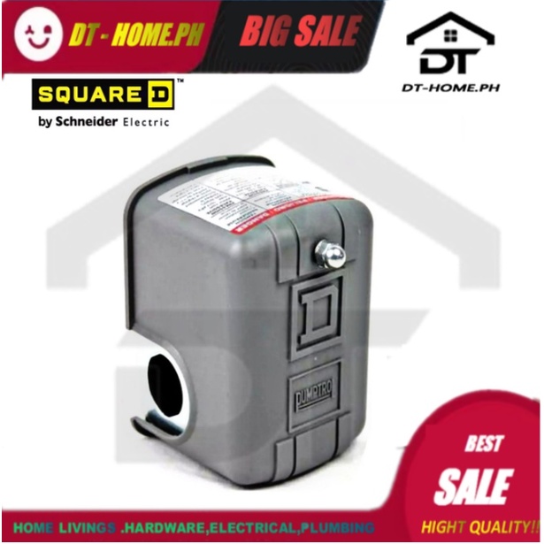 LOW PRICE -- SQUARE D PRESSURE SWITCH CLASS-A QUALITY 9013 FSG-2 ...