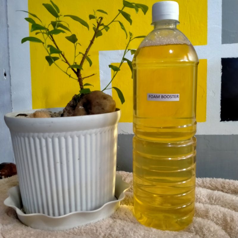 FOAM BOOSTER(cdea) FOR DISHWASHING LIQUID 1liter | Shopee Philippines