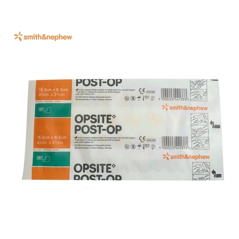 Opsite Post-Op Waterproof Dressing w/ Pad | Primapore | Shopee Philippines