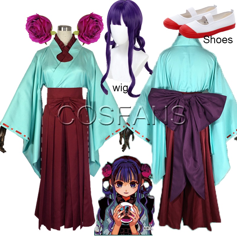 Jibaku Shounen Hanako Kun Toilet-Bound Hanako-kun Akane Aoi Cosplay ...