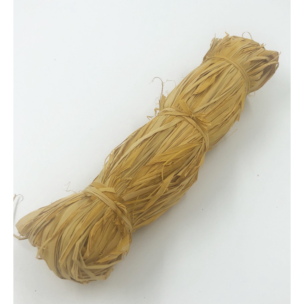 Raffia fiber 100grams | Shopee Philippines