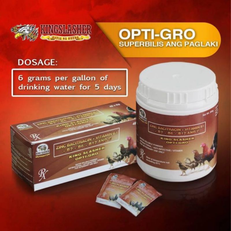 OptiGro 6g (Soluble Powder) | Shopee Philippines