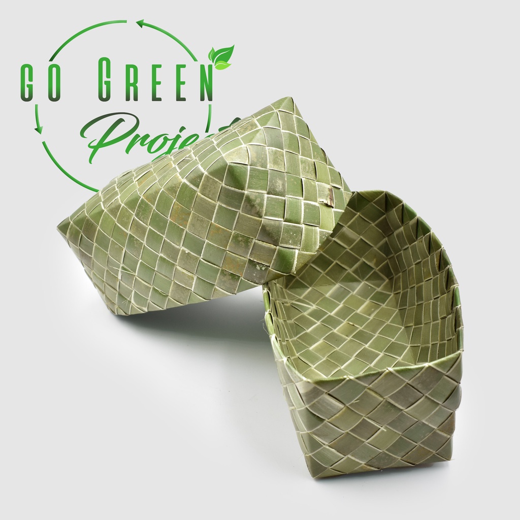 Set of 15pcs 9x4x4 Pandan Tampipi/Storage | Shopee Philippines