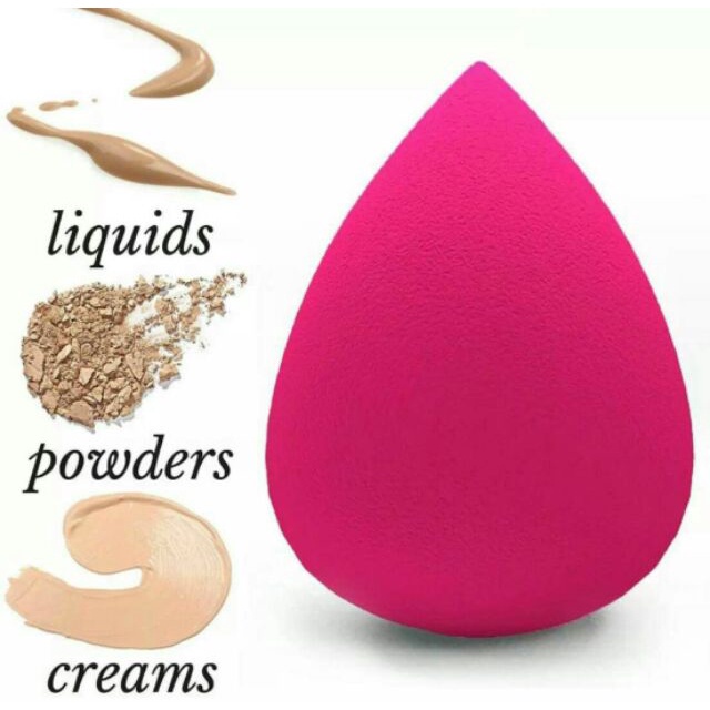 1Pcs Perfect Makeup Sponge Blender Flawless for Liquid, Multi-colored ...