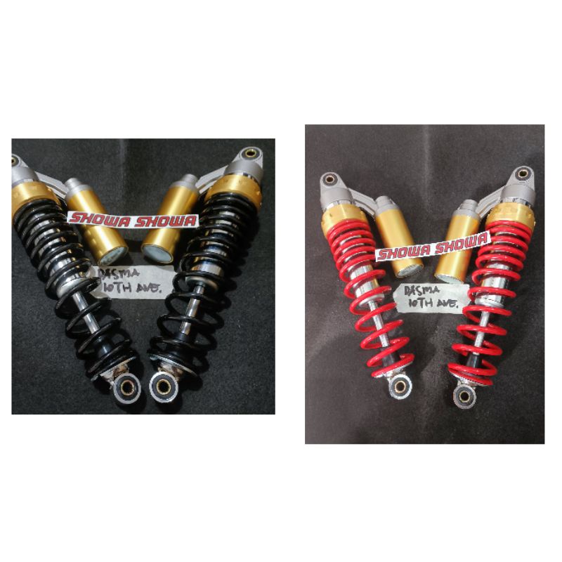 Showa Shock 340MM WAVE , Xrm , Rs , sym , rusi wave PREMIUM COPY ...