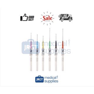 BD Insyte with Wings IV Catheter (G18, G20, G22, G24) (Per Pc) | Shopee ...