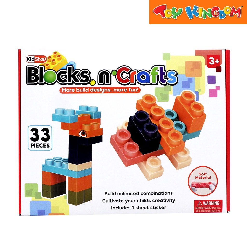 KidShop Blocks 'n Craft Building Blocks | Shopee Philippines