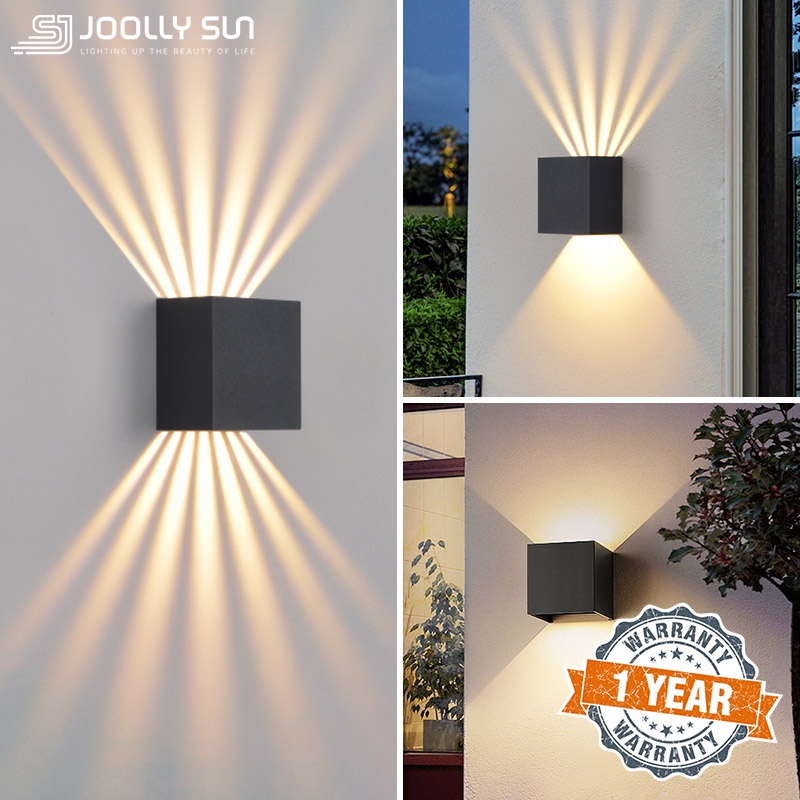 Wall Lamp Outdoor Wall Light Waterproof LED Exterior Post Lights ...