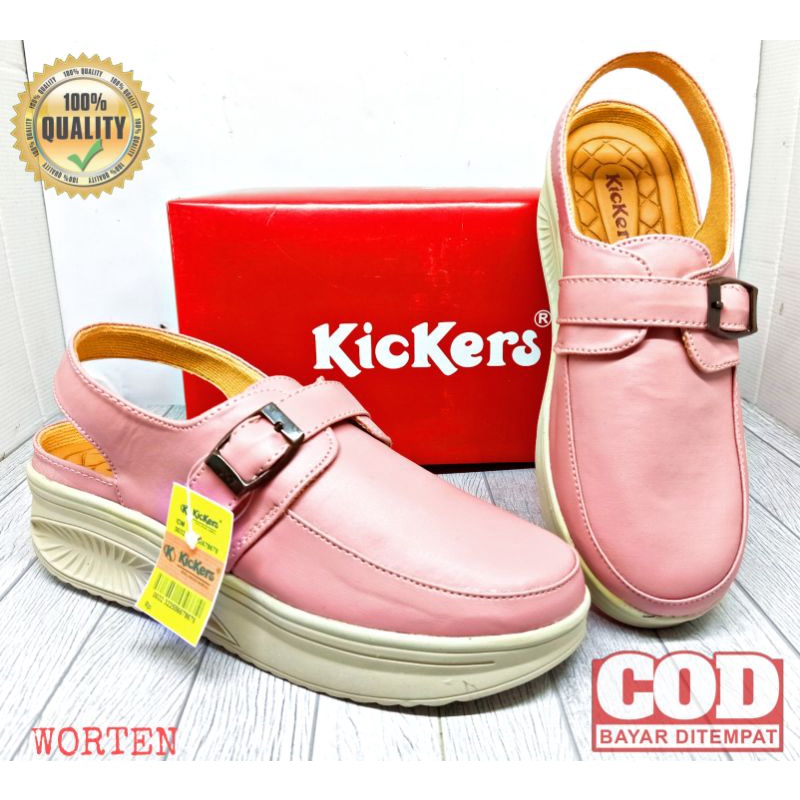 Wedge kickers shoes Code Sl-E77 | Shopee Philippines