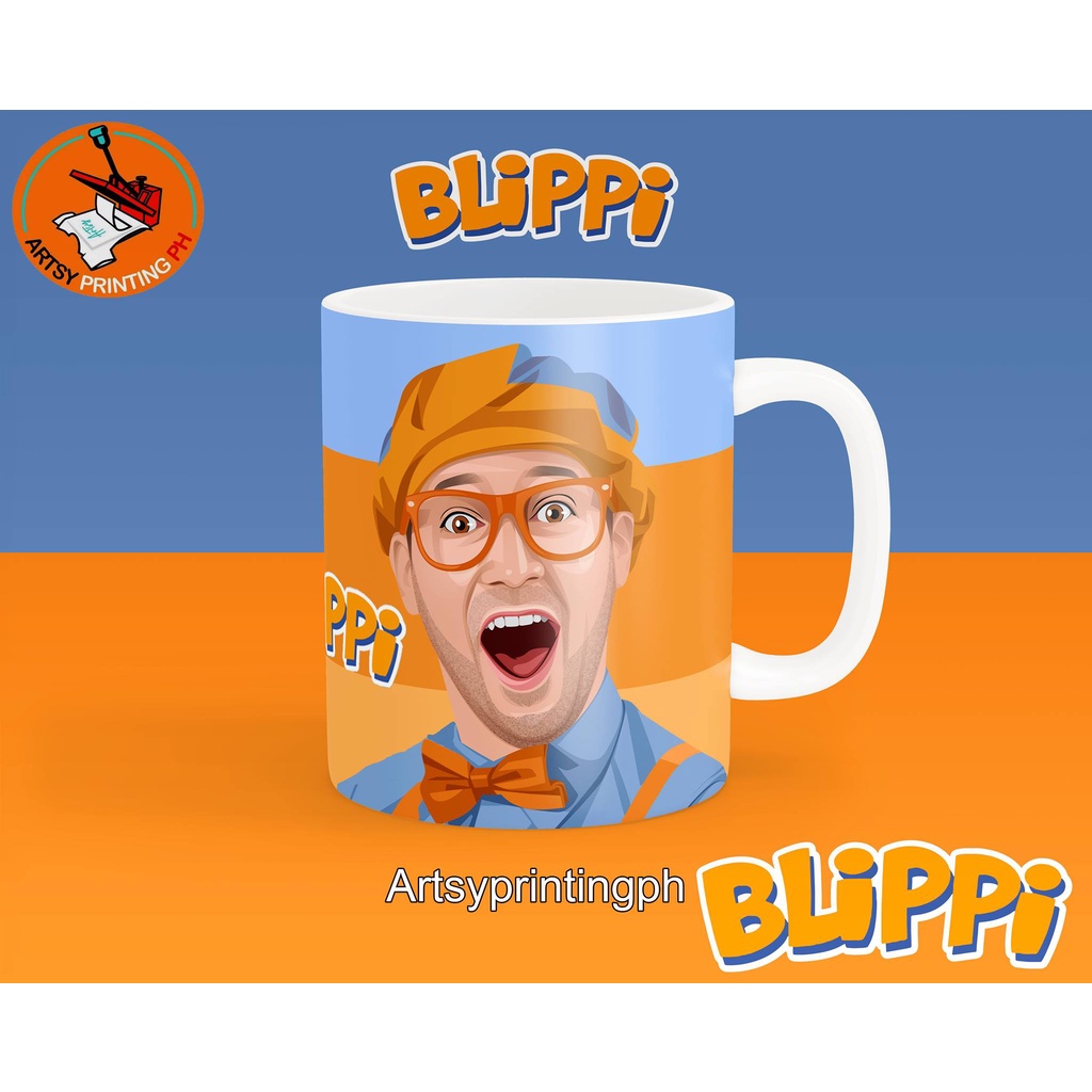 ARTSY-BLIPPI MUG COLLECTION | Shopee Philippines