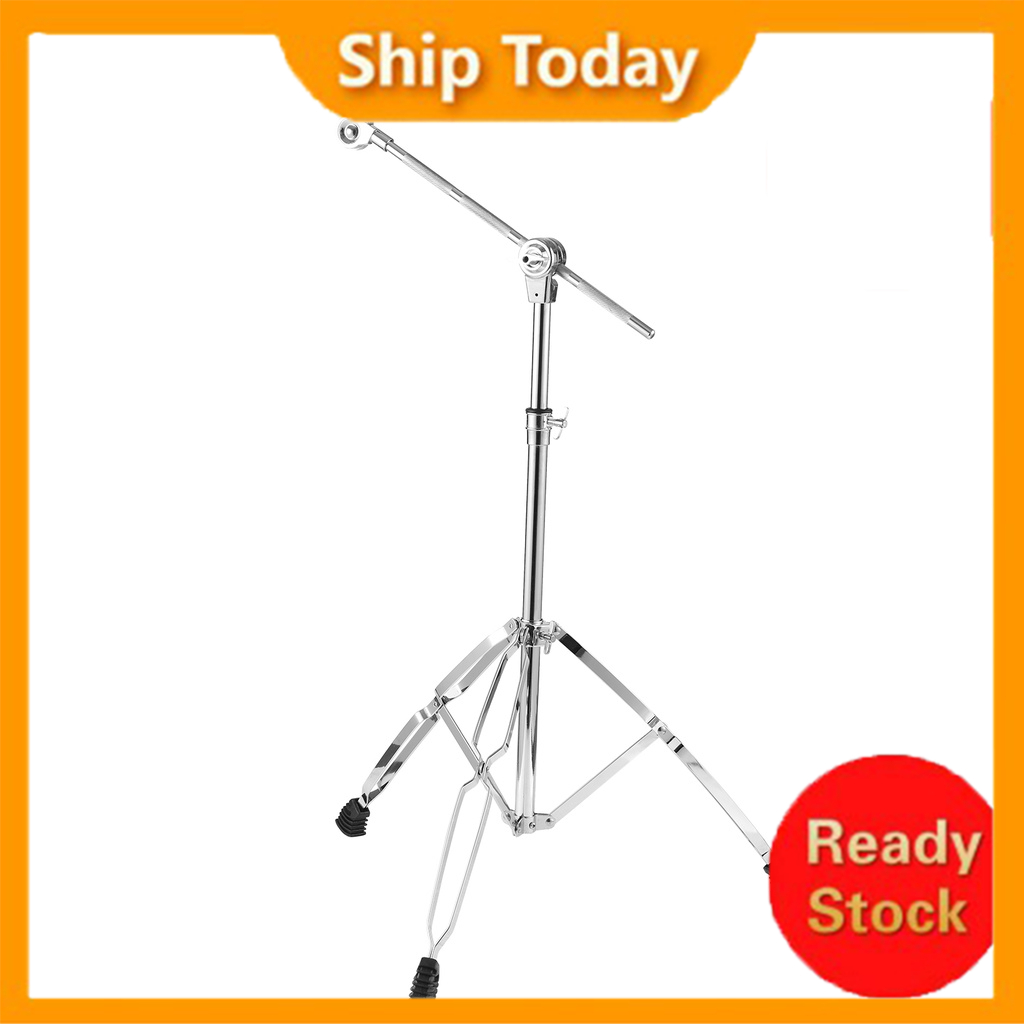 Cymbal Stand Straight & Boom Cymbal Stand Double Braced Legs Height ...