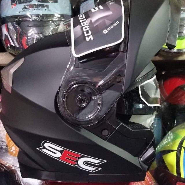 Sec Impulse Modular Dual Visor | Shopee Philippines