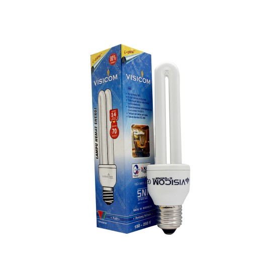 Super bright VISICOM 14watt / 23 watt PLC LIGHT | Shopee Philippines