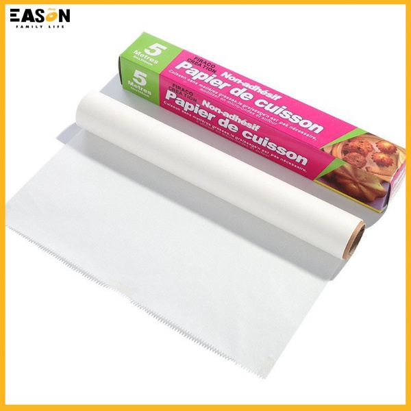 EasonShop 5M/10M Baking oil paper barbecue plate paper BBQ oil ...