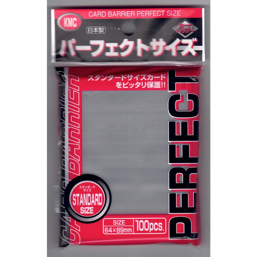 KMC Perfect Fit Inner Sleeves for Pokemon TCG and Magic the Gathering ...