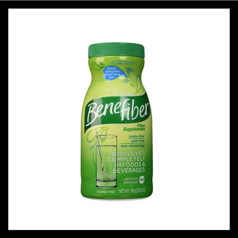 Benefiber Fiber Supplement 760g | Shopee Philippines