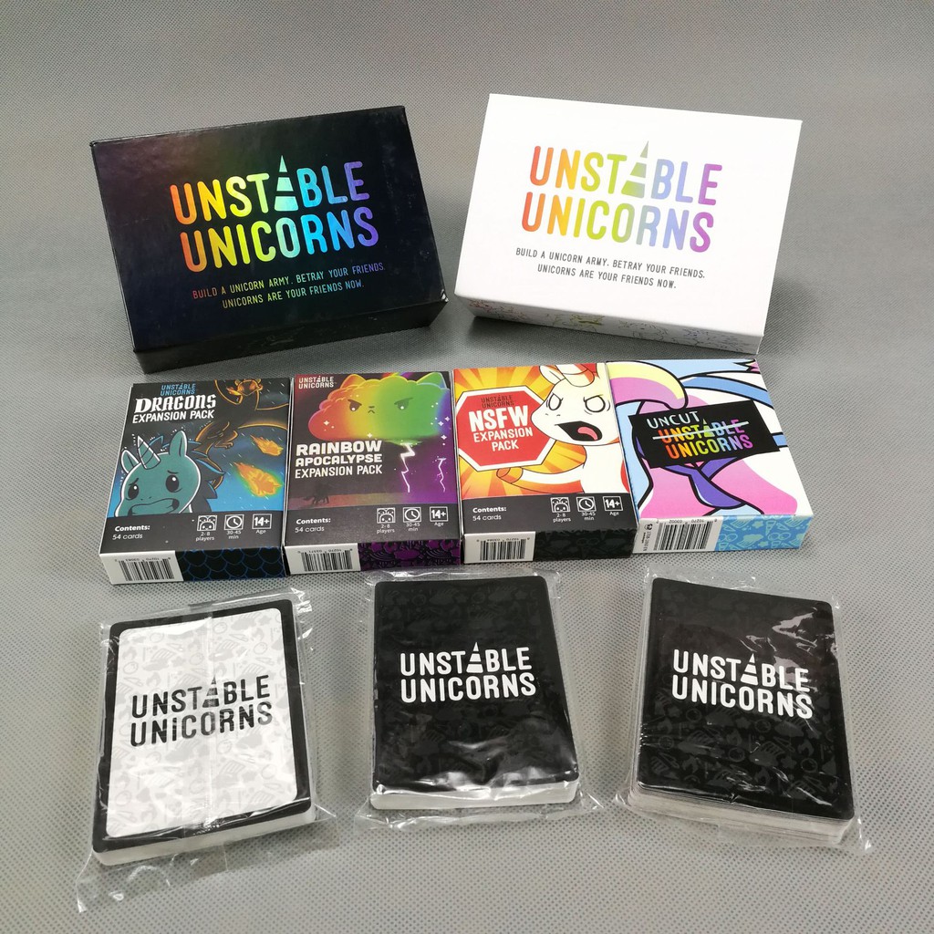 Unstable Unicorn : NSFW Black Box Edition | Shopee Philippines