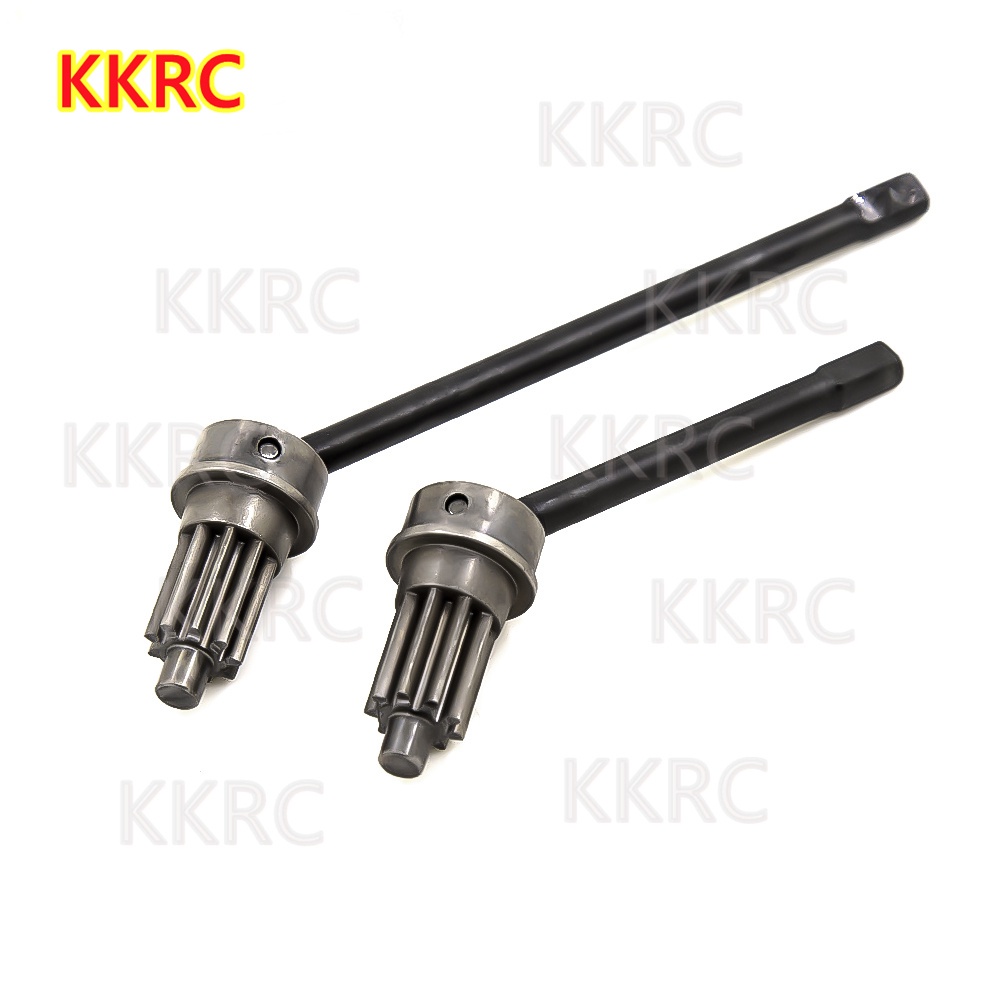 TRX4 TRX6 Metal Front Axle CVD Heavy Drive Shafts for 1/10 RC TRAXXAS ...