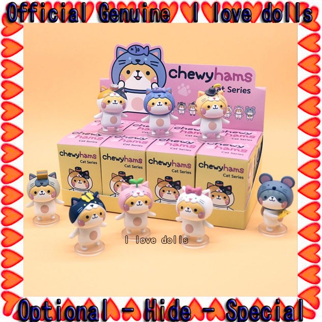 lamtoys Hans Cat Series Blind Box Hans [Genuine] Doll Cute Figures ...