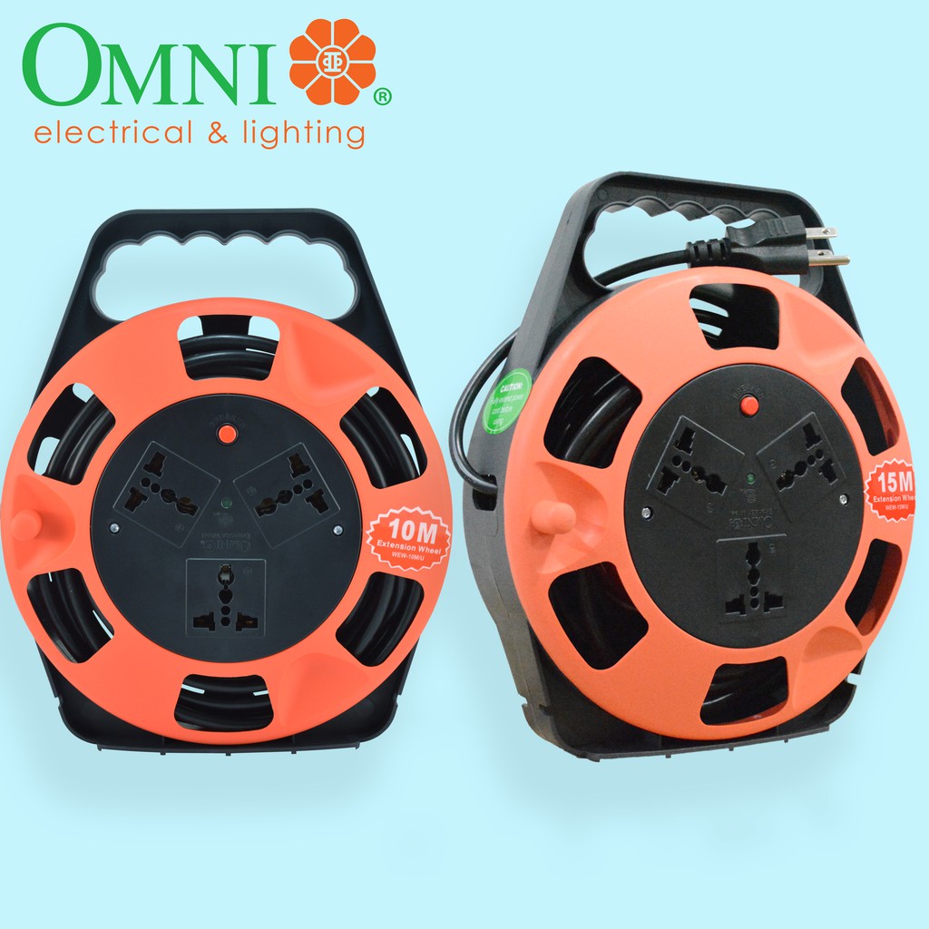 OMNI Extension Wheel 10 Meter / 15 Meter - WEW10M / WEW15M | Shopee ...
