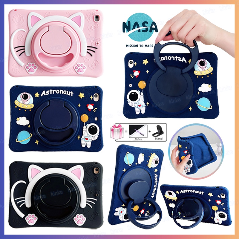 360 degree rotating Stand Kids Safe Cute Cartoon NASA Astronaut ...