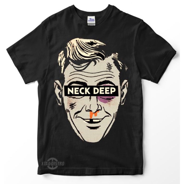 Deep NECK band t-shirt - NED / Premium T-shirt neckdeep / oversized ...
