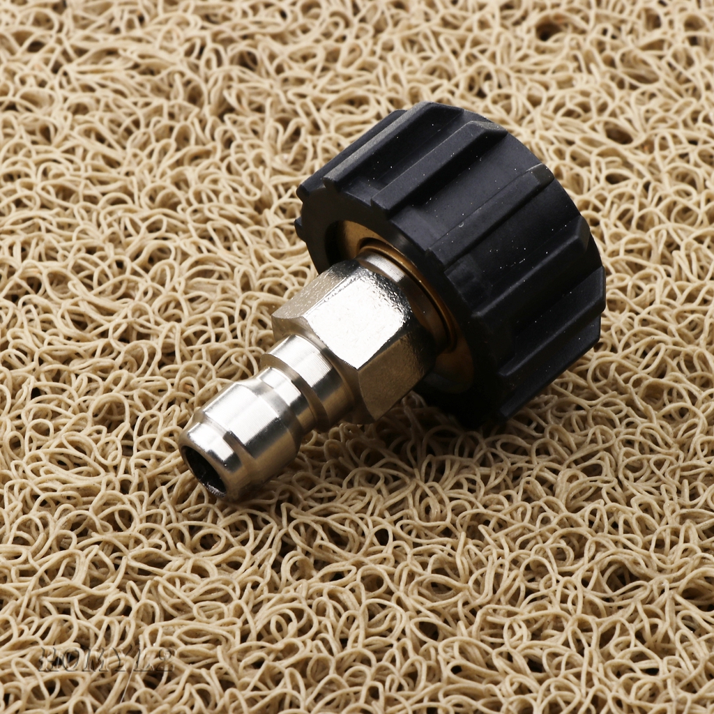 M22/14 Quick Connect Adapter to 1/4'' Male Connector for Pressure ...