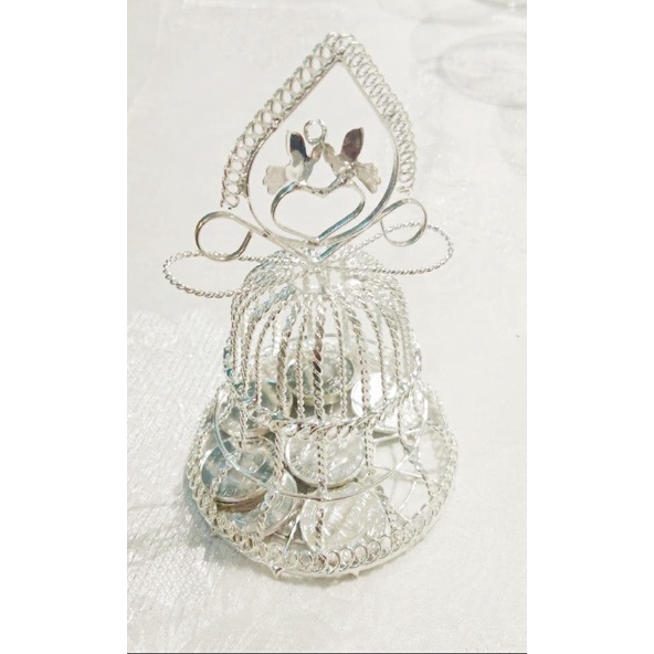 Arrhae Big Bell (Silver) / Wedding Arrhae | Shopee Philippines
