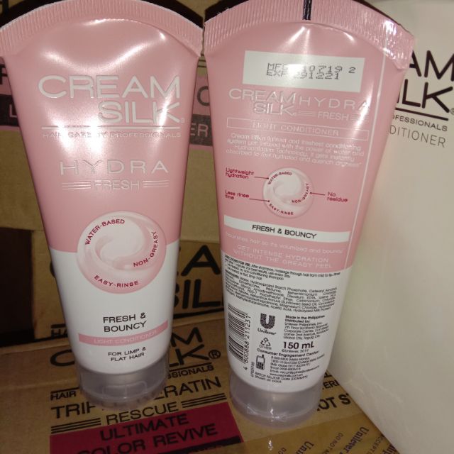 BUY 1 TAKE 1 !! Creamsilk hydra pink 150 ml | Shopee Philippines