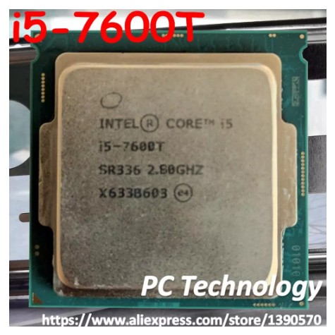 Intel Core i5 6400 6402P 6500 6600 6400T 6500T 6600T i5 7400 7500 7600 7400T 7500T 7600T Quad ...