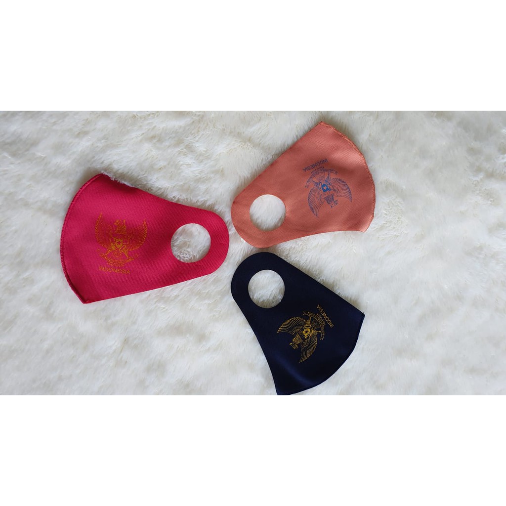 Adult SCUBA Mask MOTIF Of GARUDA Emblem | Shopee Philippines