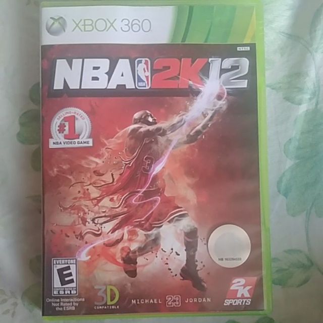 Xbox 360 game nba 2k12 | Shopee Philippines