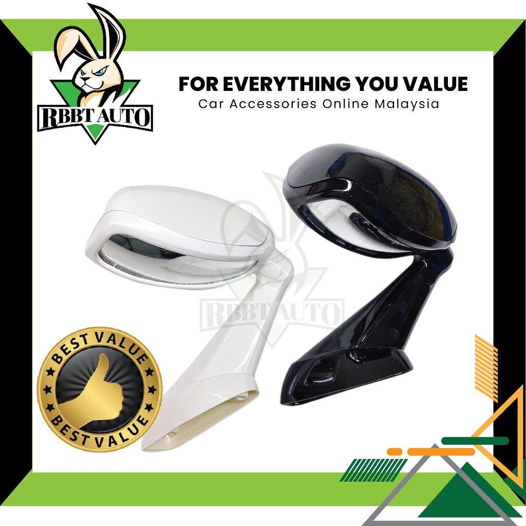 4x4 Front Bonnet Fender Mirror Hilux Dmax Triton Ranger Revo Rocco Dmax ...