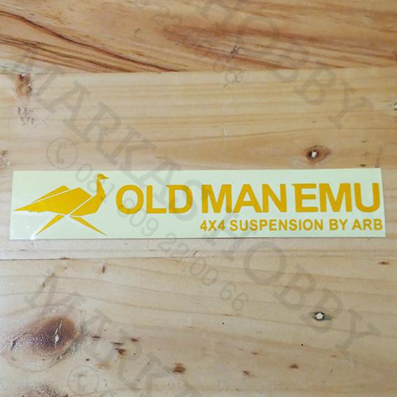 Sticker/sticker Old Man Emu 4x4 Suspension 2 | Shopee Philippines