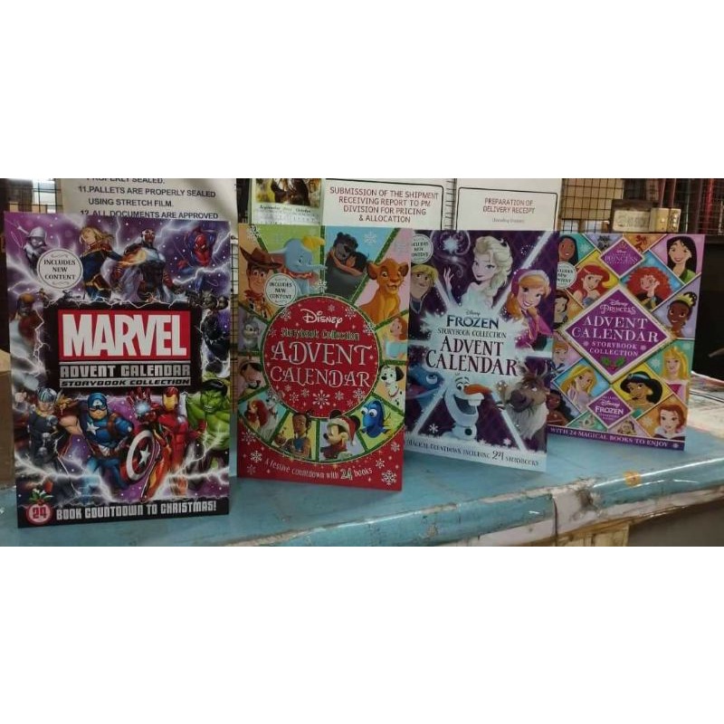 Advent calendar STORYBOOKS COLLECTION (24 MAGICAL STORIES- A COUNT DOWN ...